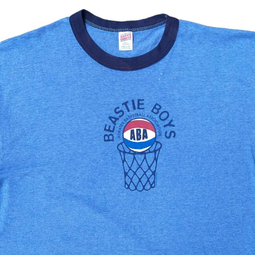Vintage Beastie boys ABA tee, Men's Fashion, Tops & Sets, Tshirts ...