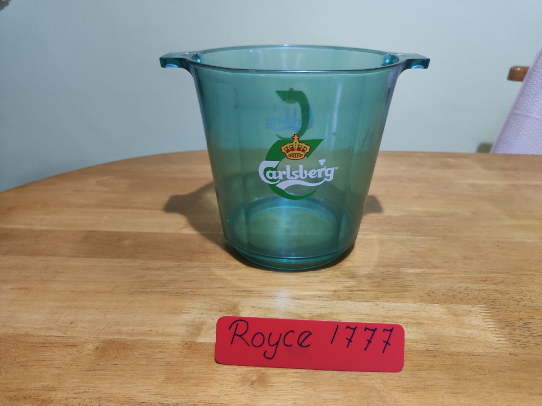 VINTAGE! Carlsberg Beer Ice Bucket, Hobbies & Toys, Collectibles ...