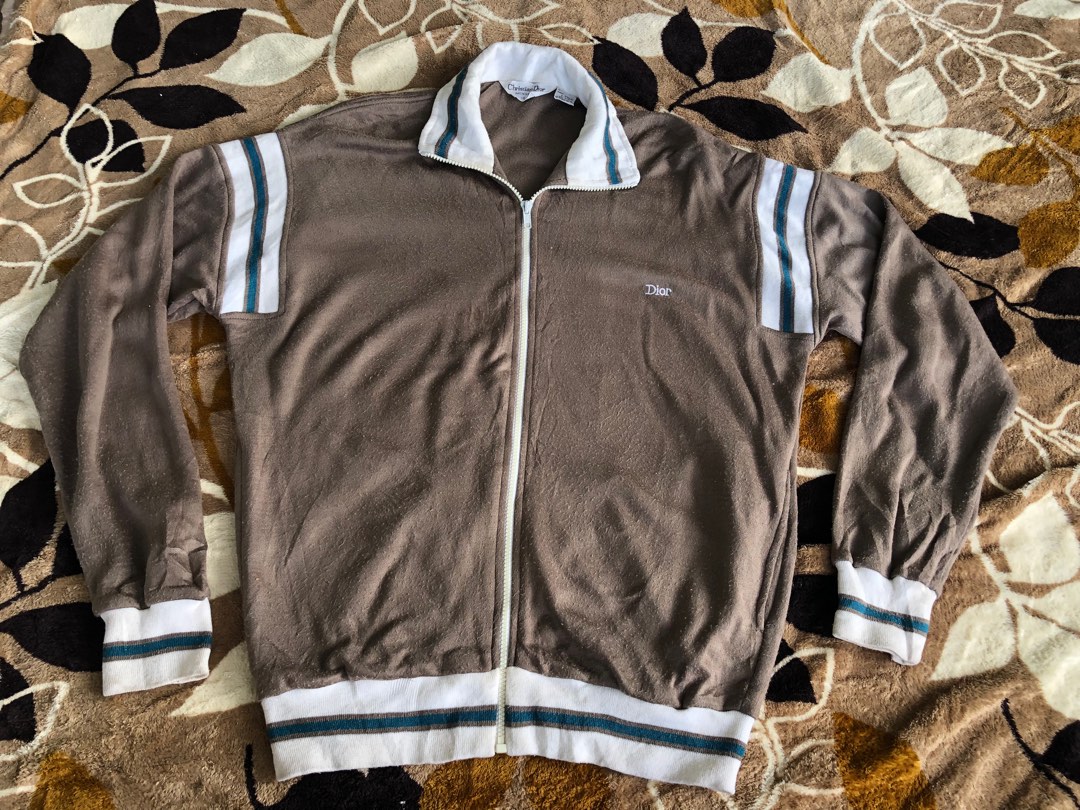 Vintage Christian Dior tracktop jacket, Men's Fashion, Coats, Jackets ...