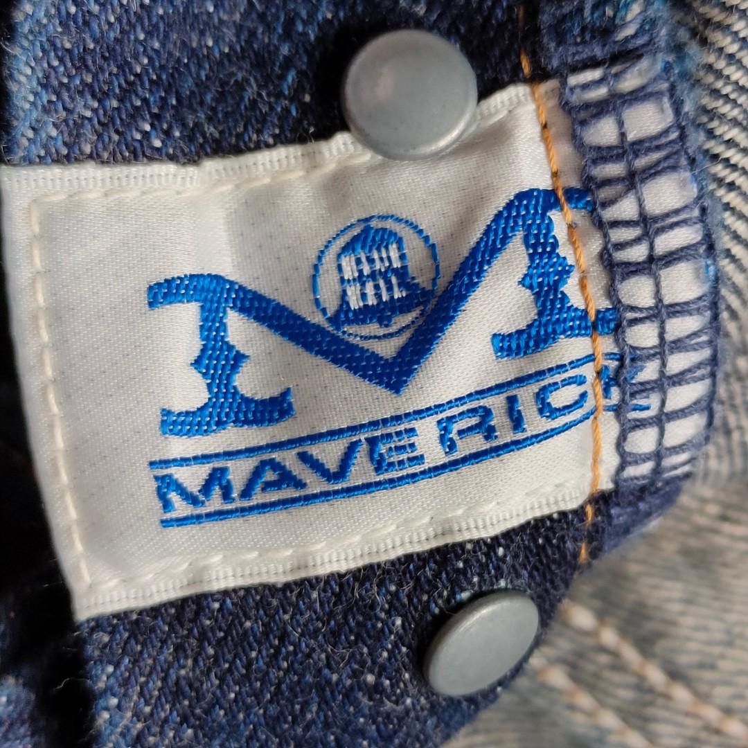 VINTAGE CLASSIC MAVERICK USA JEANS | Denim Selvedge, Men's Fashion ...