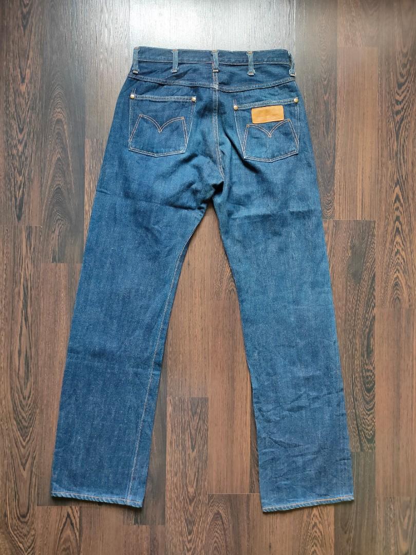 VINTAGE CLASSIC MAVERICK USA JEANS | Denim Selvedge, Men's Fashion ...