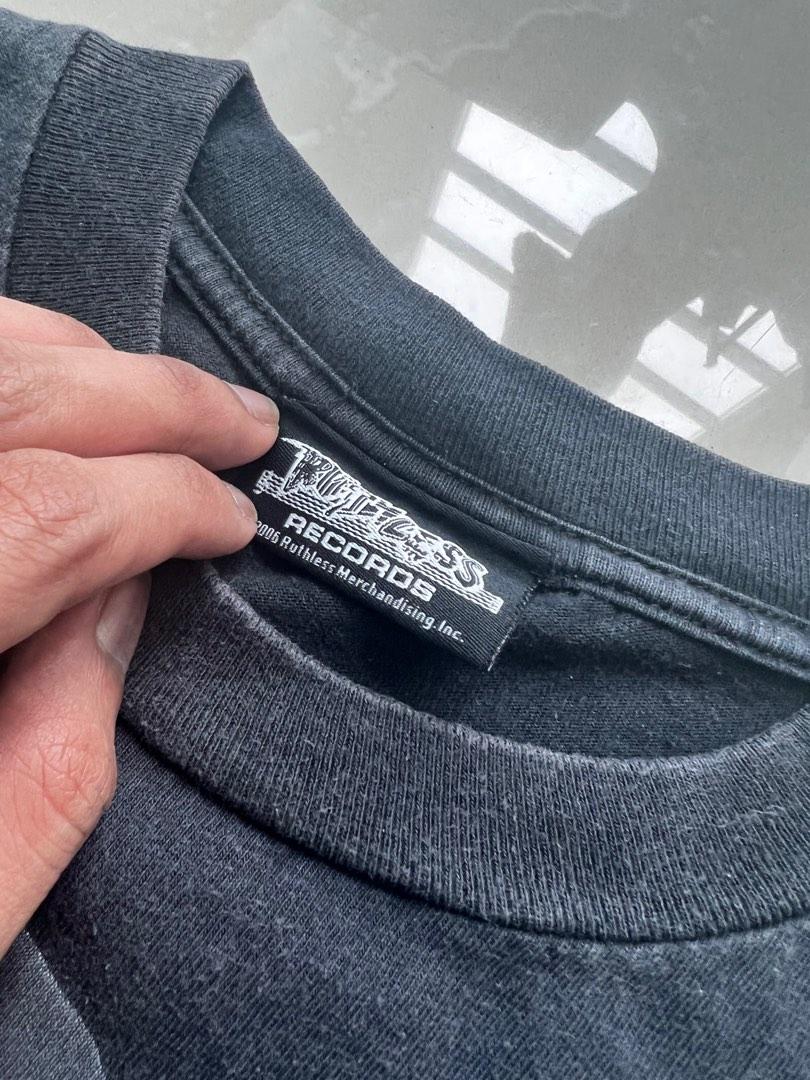 VINTAGE EAZY E RUTHLESS RECORDS, Men's Fashion, Tops & Sets, Tshirts ...