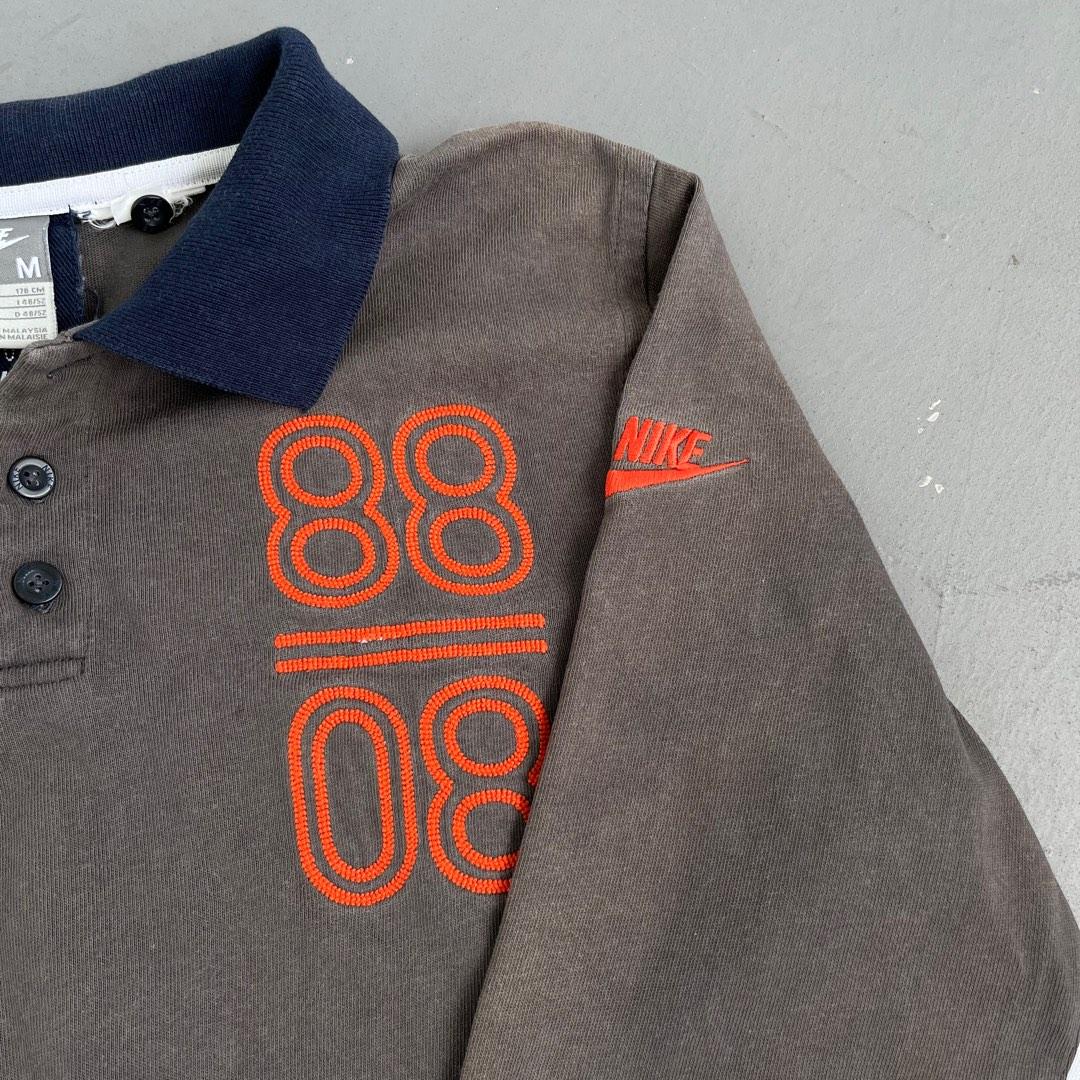 Vintage Nike Seoul Olympics Rugby Polo Tshirt, Women's Fashion, Tops ...