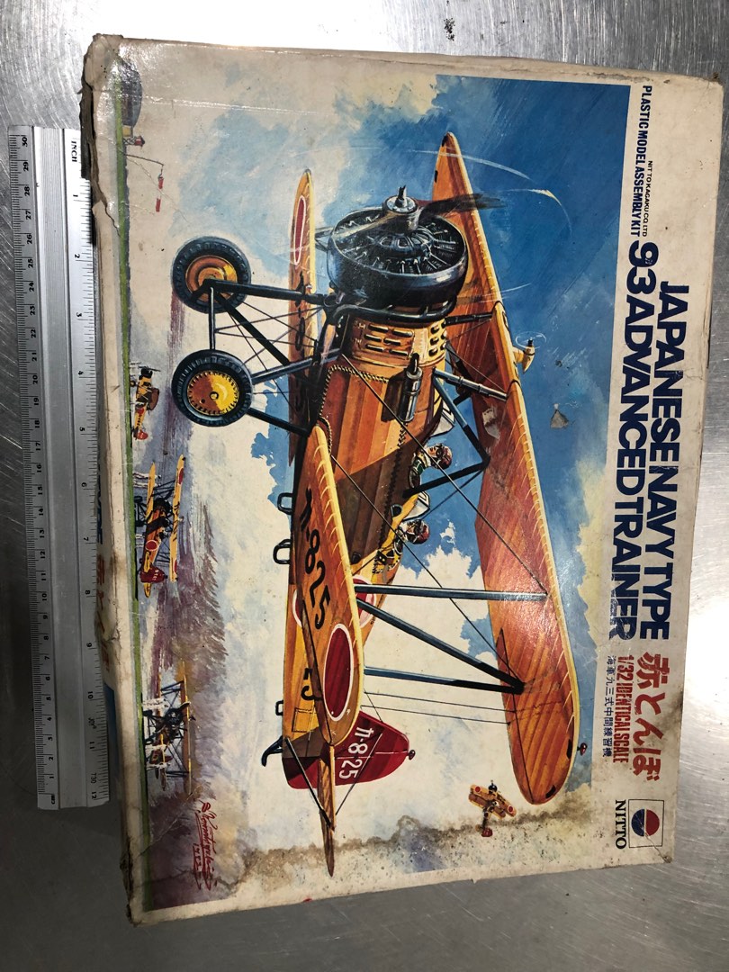Vintage nitto 1/32 model kit, Hobbies & Toys, Memorabilia ...