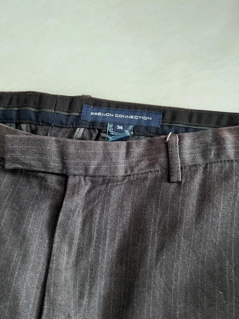 Vintage W34 FCUK French Connection Pants, Men's Fashion, Bottoms ...