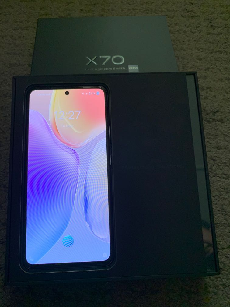 VIVO X70, Mobile Phones & Gadgets, Mobile Phones, Android Phones, Vivo ...