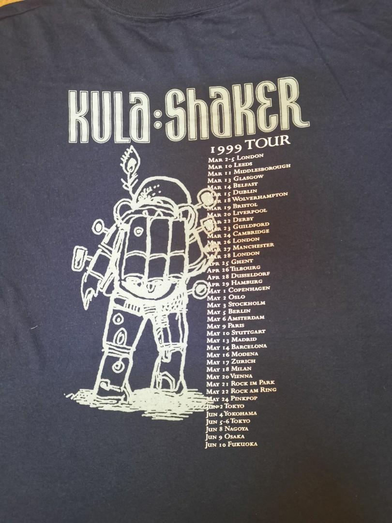 Vtg Kula Shaker band, Men's Fashion, Tops & Sets, Tshirts & Polo Shirts ...