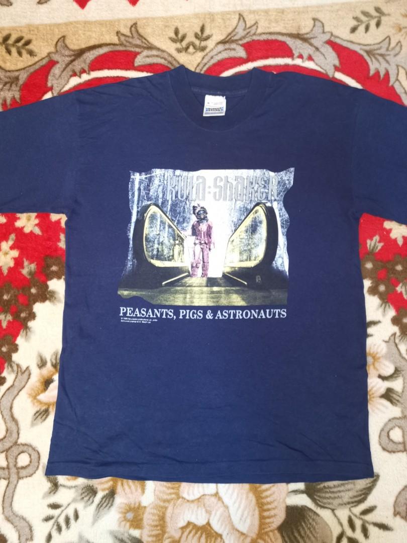 Vtg Kula Shaker band, Men's Fashion, Tops & Sets, Tshirts & Polo Shirts ...
