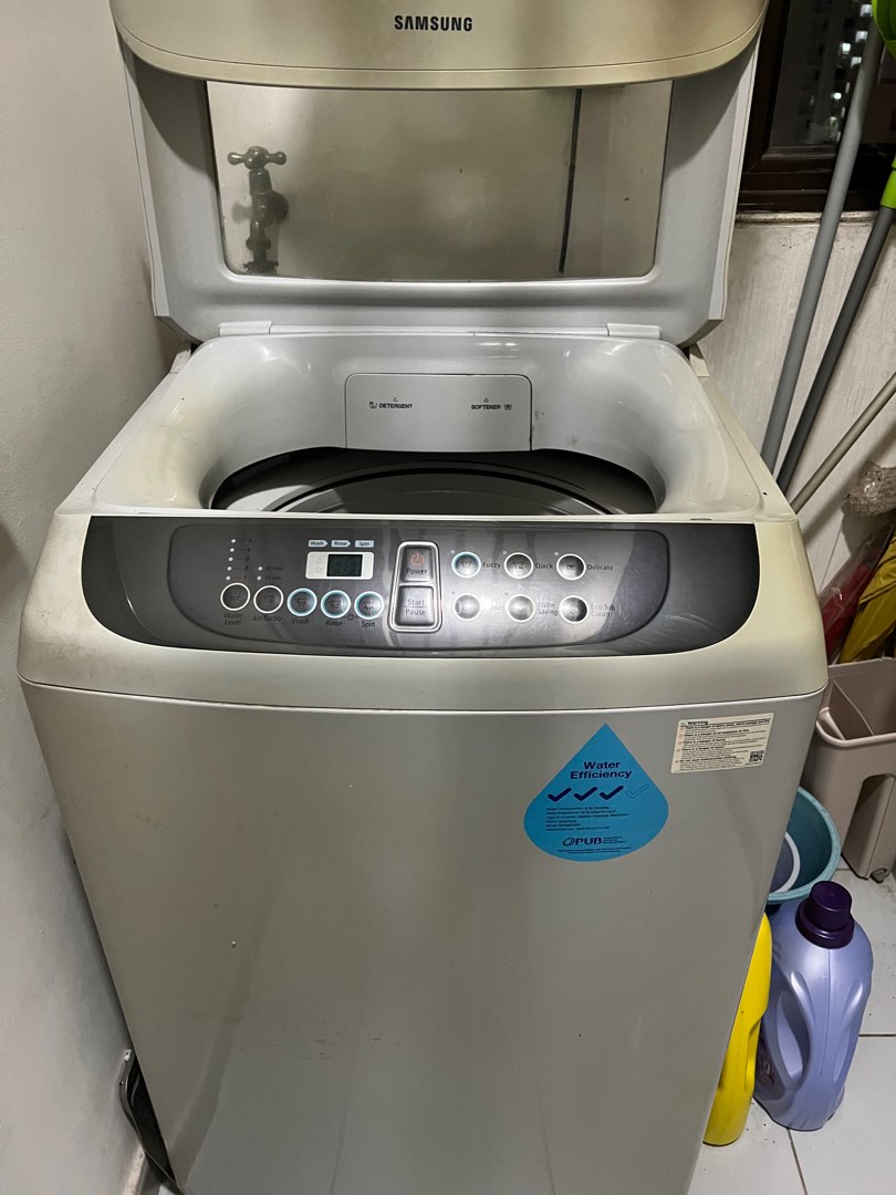 WA85F5S3 Samsung Washing Machine, TV & Home Appliances, Washing ...