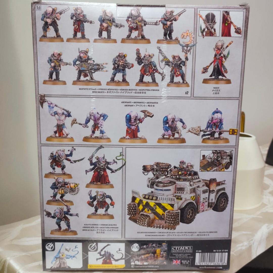 Warhammer 40K Genestealer Cults Combat Patrol NEW, Hobbies & Toys, Toys ...