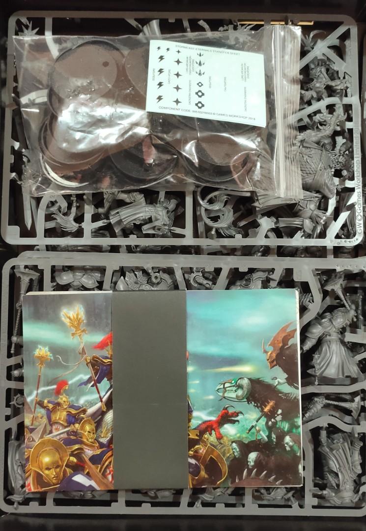 Warhammer AOS Sigmar Soul Wars Stormcast Eternals NEW, Hobbies & Toys ...