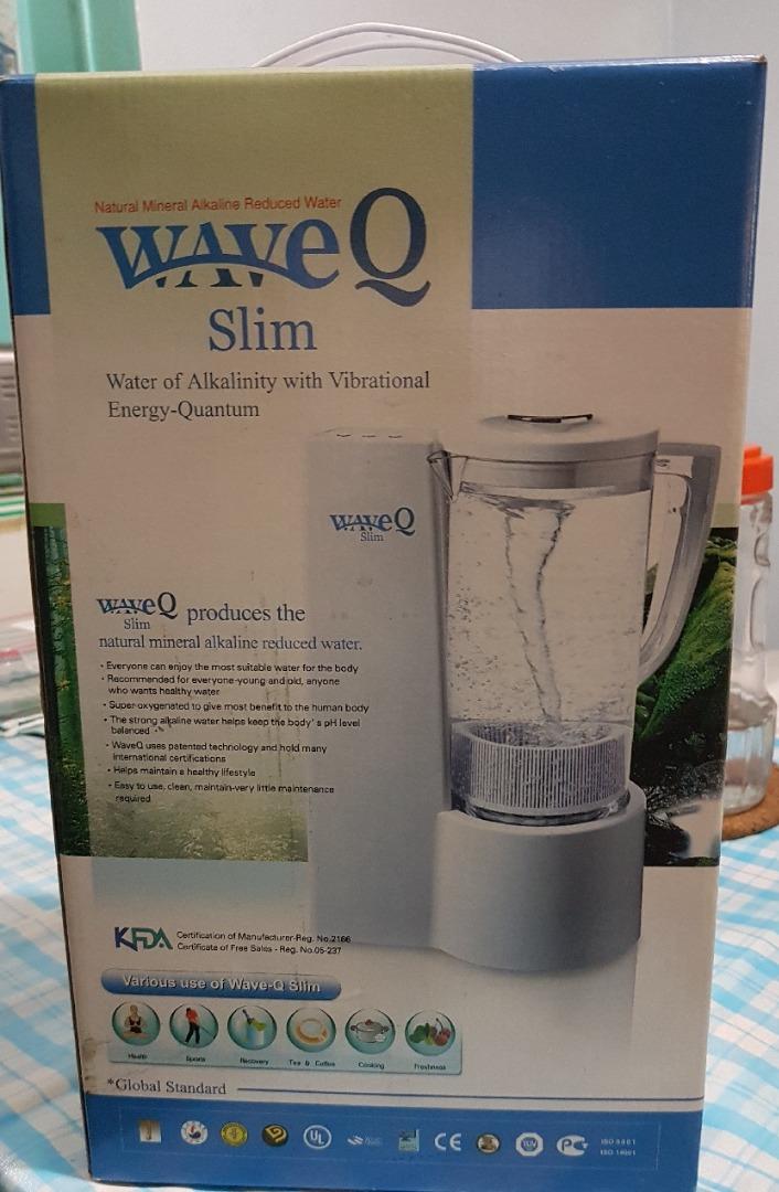 Wave Q Slim Alkaline Water System, TV & Home Appliances, Kitchen ...