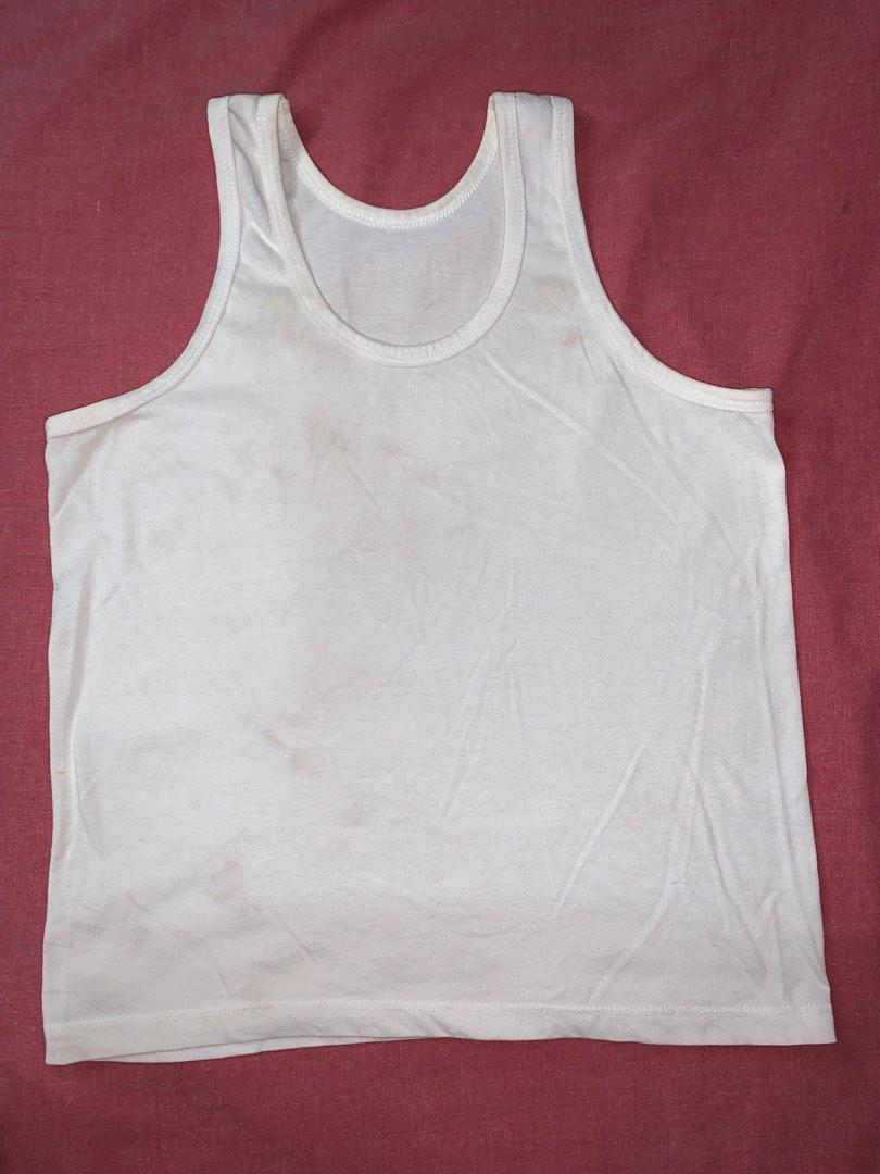 White Sando with Stains, Babies & Kids, Babies & Kids Fashion on Carousell