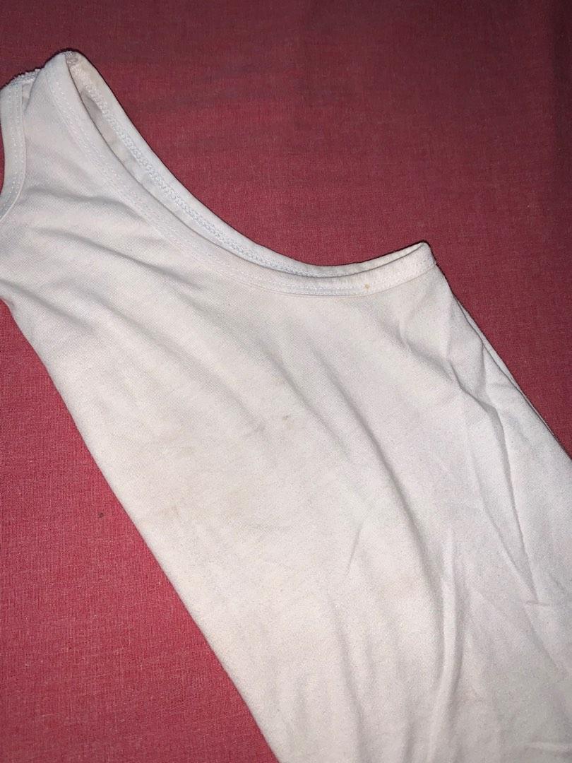 White Sando with Stains, Babies & Kids, Babies & Kids Fashion on Carousell