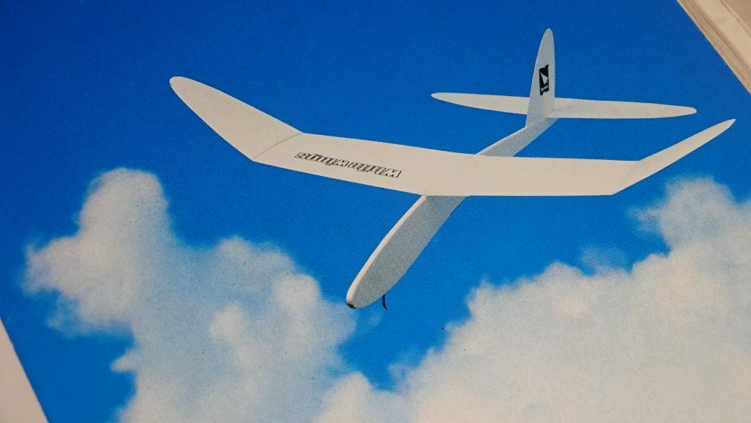 Whitewings Excellent 15 Paper Airplanes Assembly Kit Collection Series ...