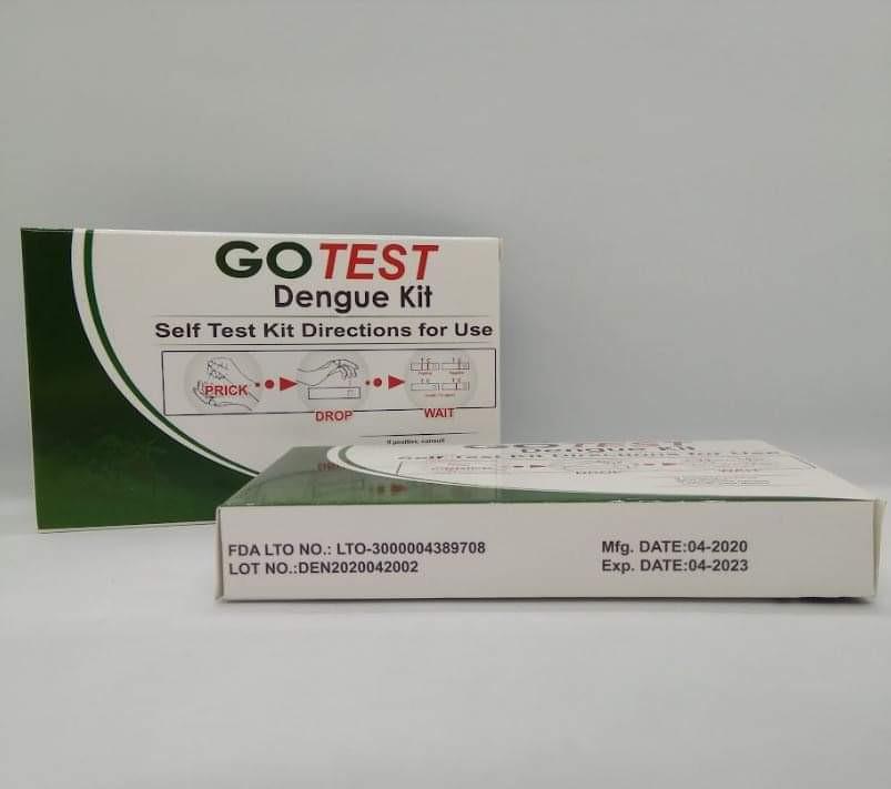 DENGUE TEST KIT ANTIGEN! (400 boxes on hand), Health & Nutrition ...
