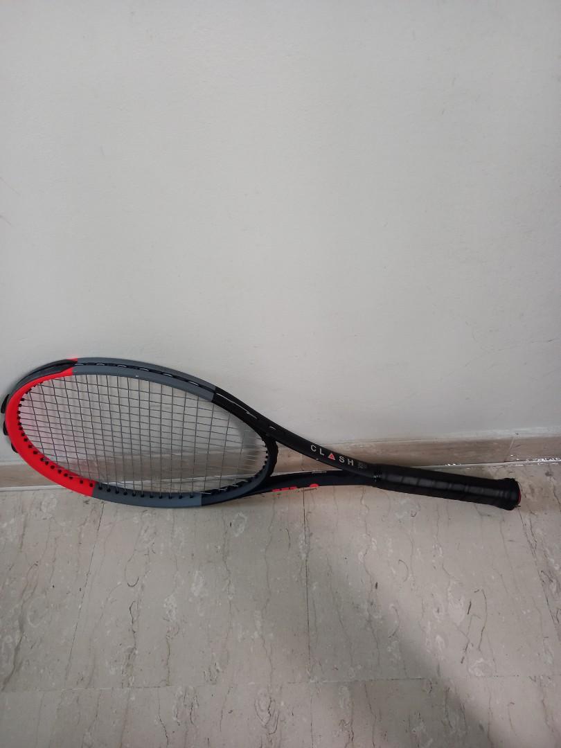 Wilson clash 100 tour, Sports Equipment, Sports & Games, Racket & Ball ...