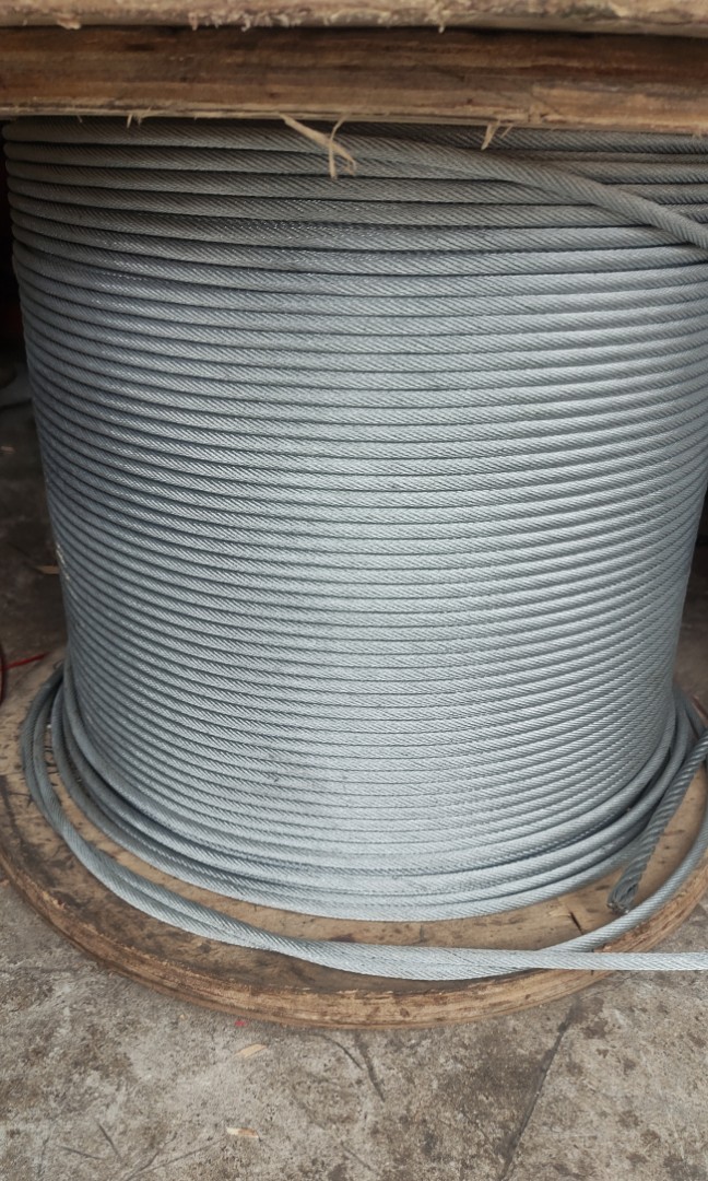 Wire Rope For Mobile Crane, Commercial & Industrial, Construction Tools ...