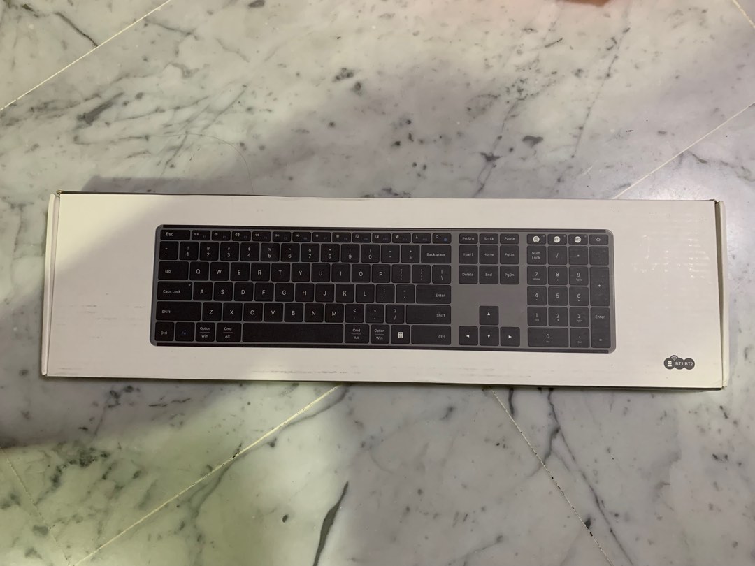 Wireless Seenda Keyboard, Computers & Tech, Parts & Accessories ...