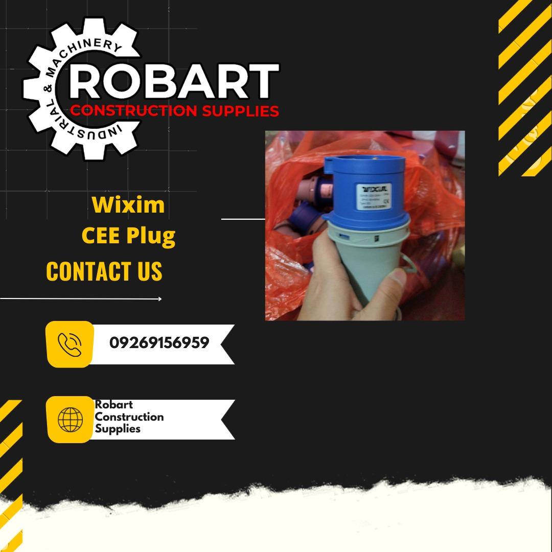 WIXIM CEE PLUG, Commercial & Industrial, Construction & Building ...