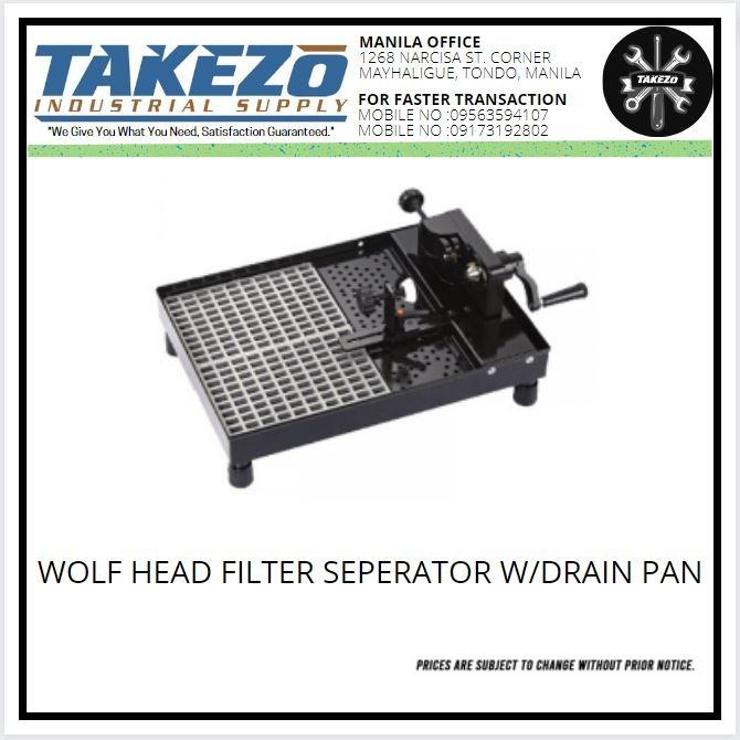 WOLF HEAD FILTER SEPERATOR WITH DRAIN PAN, Commercial & Industrial ...