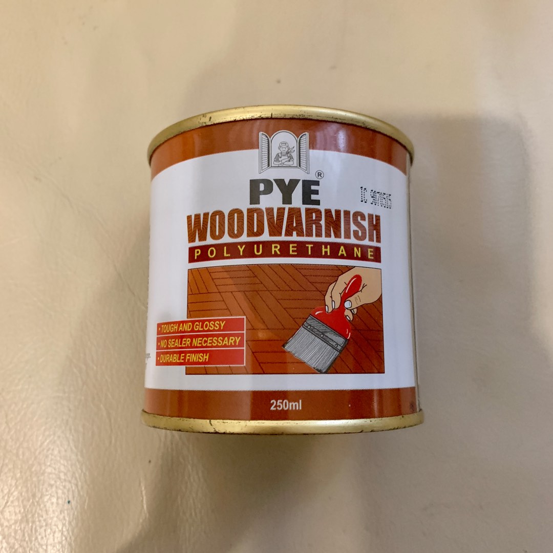 Wood Varnish Polyurethane, Hobbies & Toys, Stationery & Craft, Craft ...