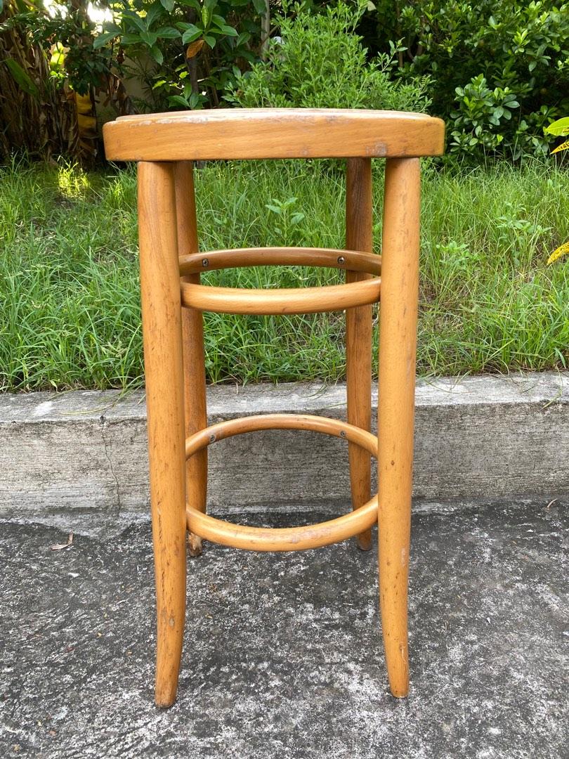 wooden solihiya stool, Furniture & Home Living, Home Decor, Other Home ...