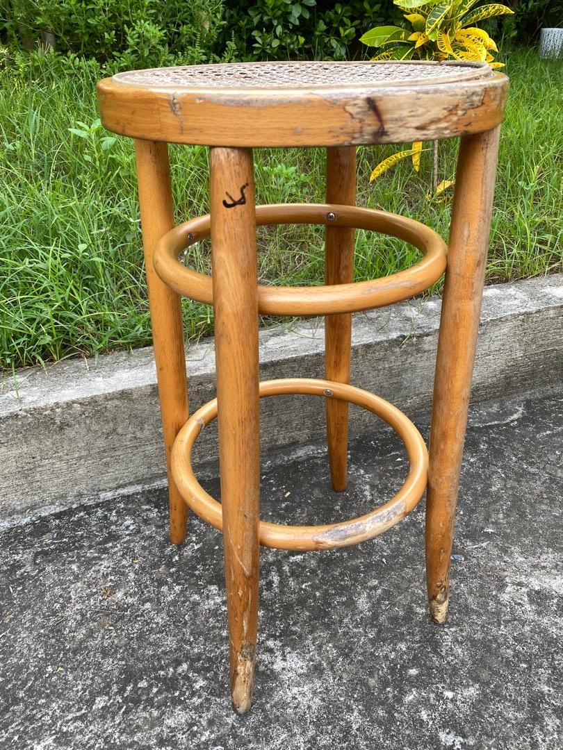 wooden solihiya stool, Furniture & Home Living, Home Decor, Other Home ...
