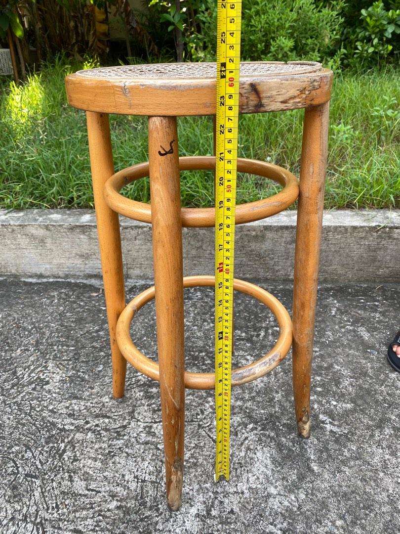 wooden solihiya stool, Furniture & Home Living, Home Decor, Other Home ...