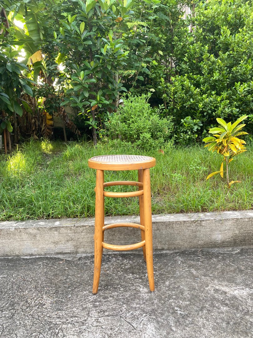 wooden solihiya stool, Furniture & Home Living, Home Decor, Other Home ...