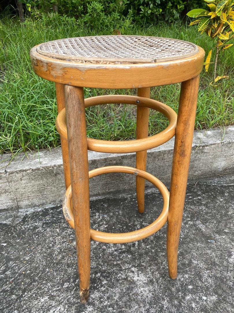 wooden solihiya stool, Furniture & Home Living, Home Decor, Other Home ...