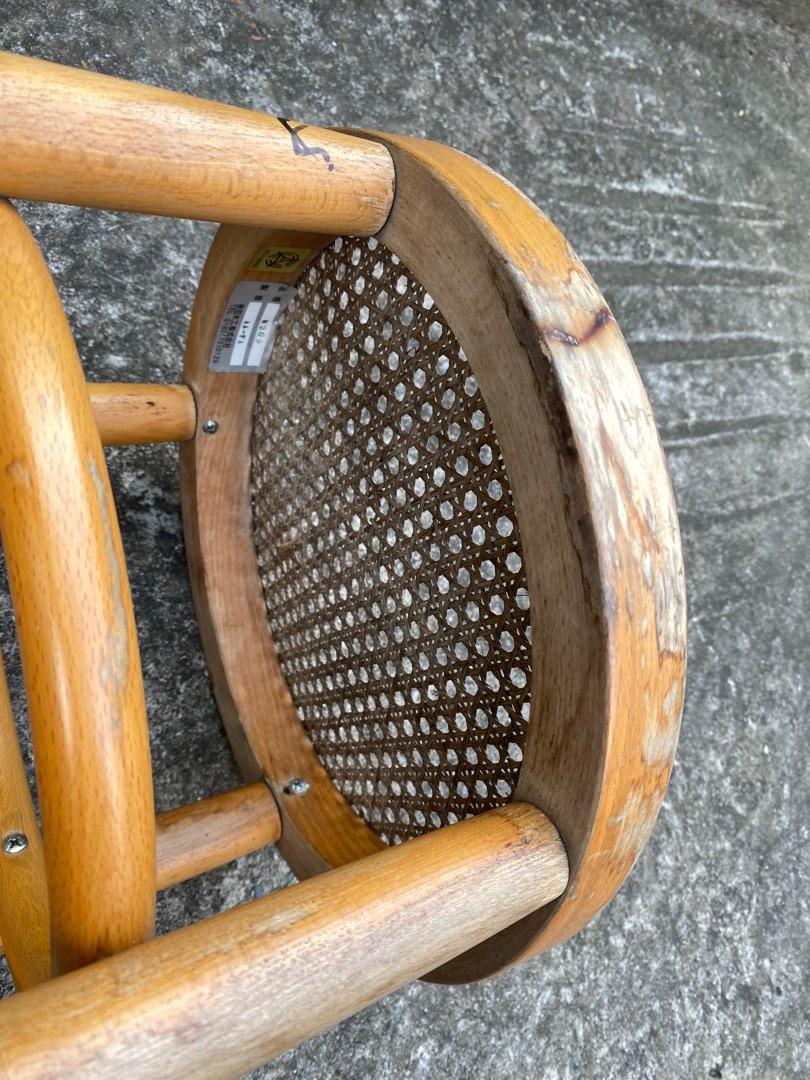 wooden solihiya stool, Furniture & Home Living, Home Decor, Other Home ...