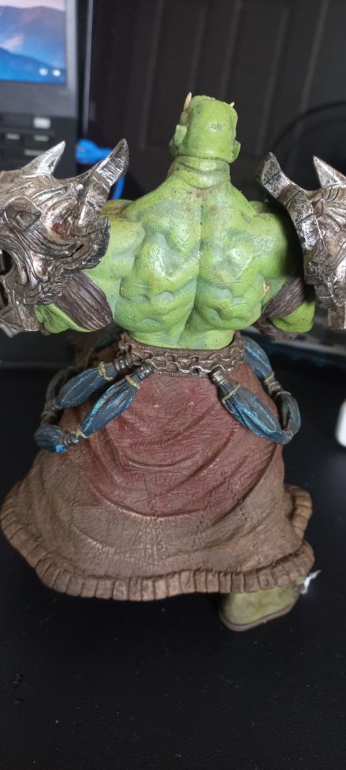 World Of Warcraft / Heroes of the Storm Orc Shaman Action Figure REHGAR ...