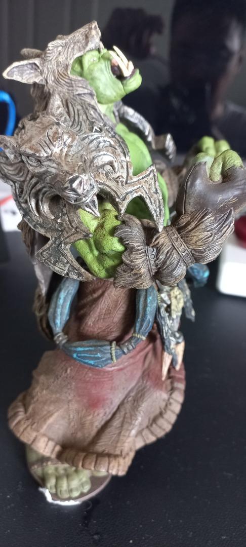 World Of Warcraft / Heroes of the Storm Orc Shaman Action Figure REHGAR ...