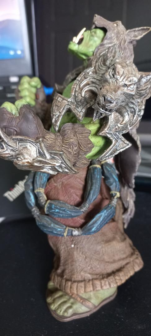 World Of Warcraft / Heroes of the Storm Orc Shaman Action Figure REHGAR ...