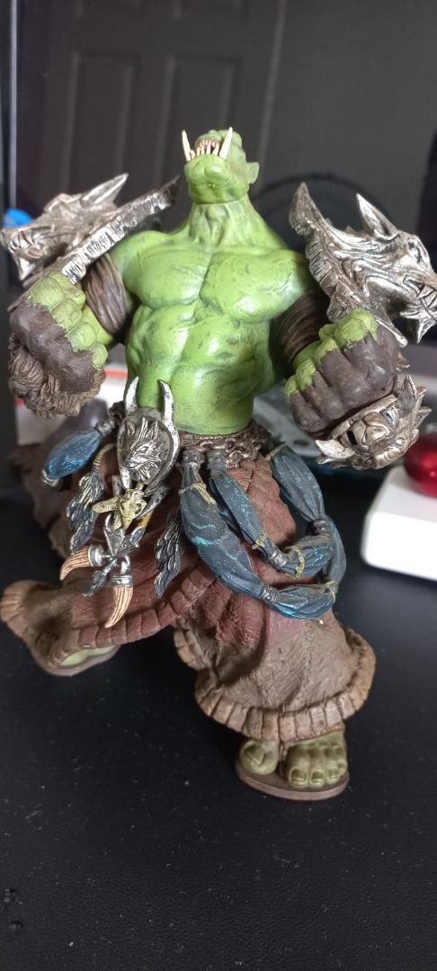 World Of Warcraft / Heroes of the Storm Orc Shaman Action Figure REHGAR ...