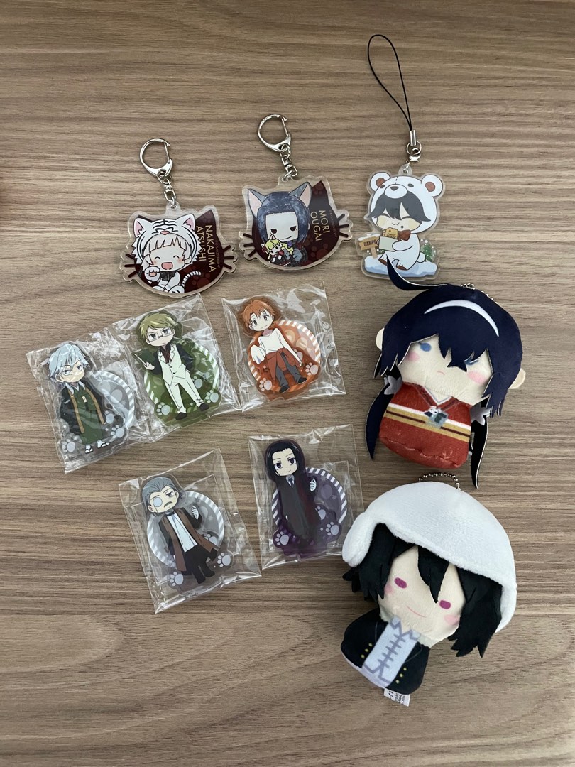 WTS | bungo stray dogs merch !!, Hobbies & Toys, Memorabilia ...