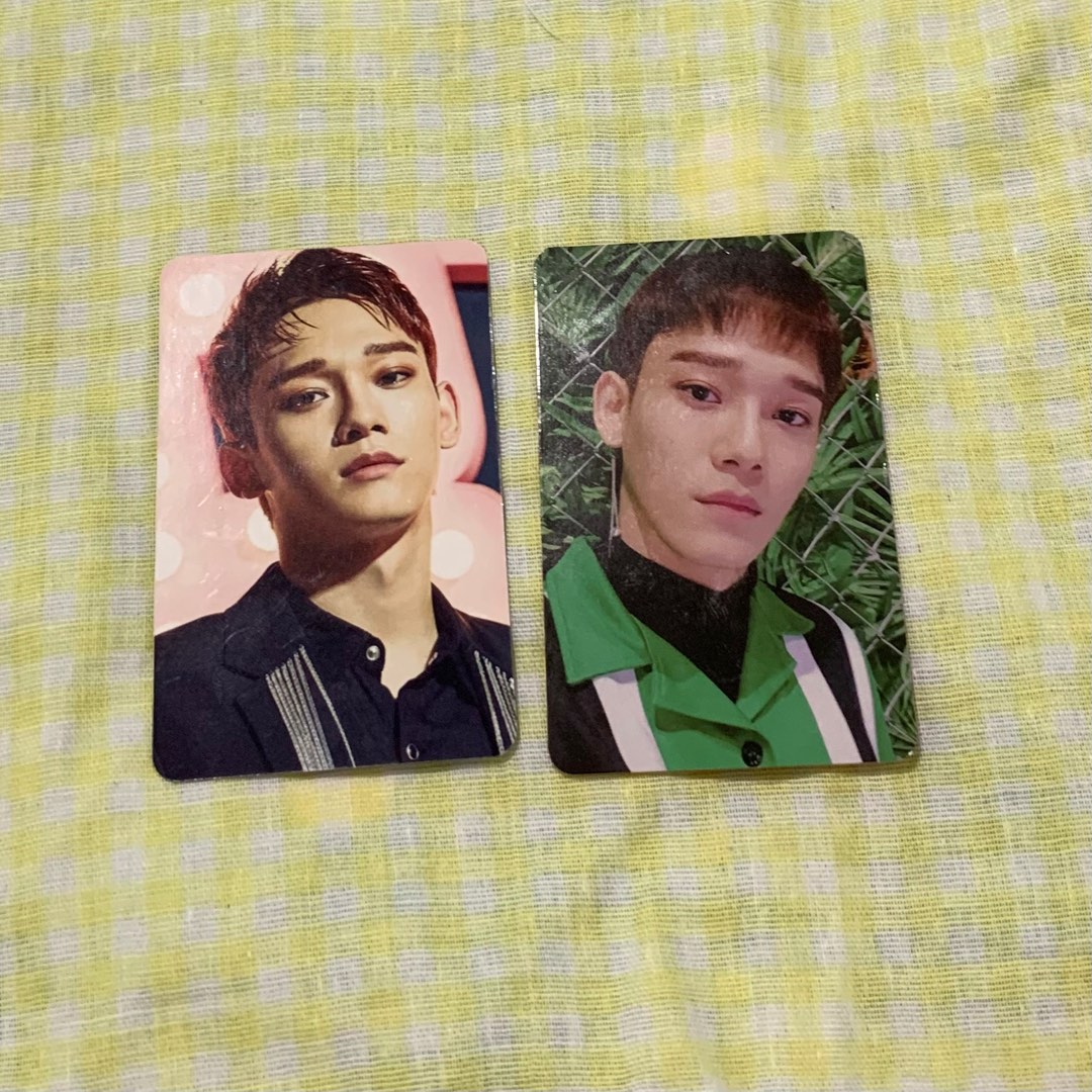 Wts Exo Chen Photocard Hobbies And Toys Collectibles And Memorabilia K Wave On Carousell