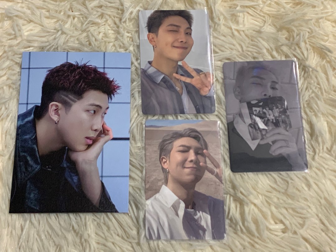 WTS NAMJOON PROOF SET / NAMJOON STANDARD / NAMJOON COMPACT / NAMJOON ...