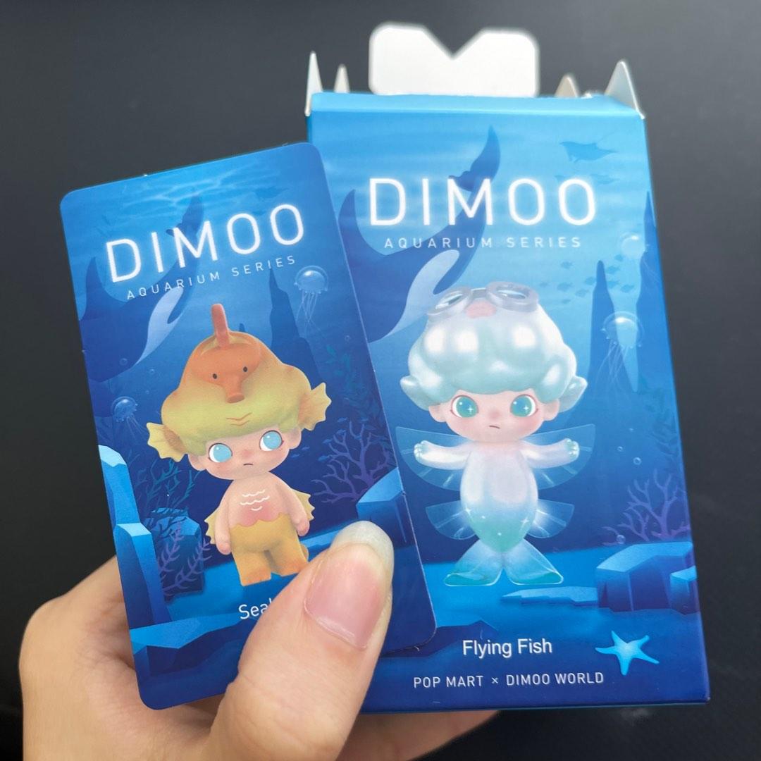 [wtt wts] popmart dimoo & yoki — aquarium, pets vacation, time roaming ...