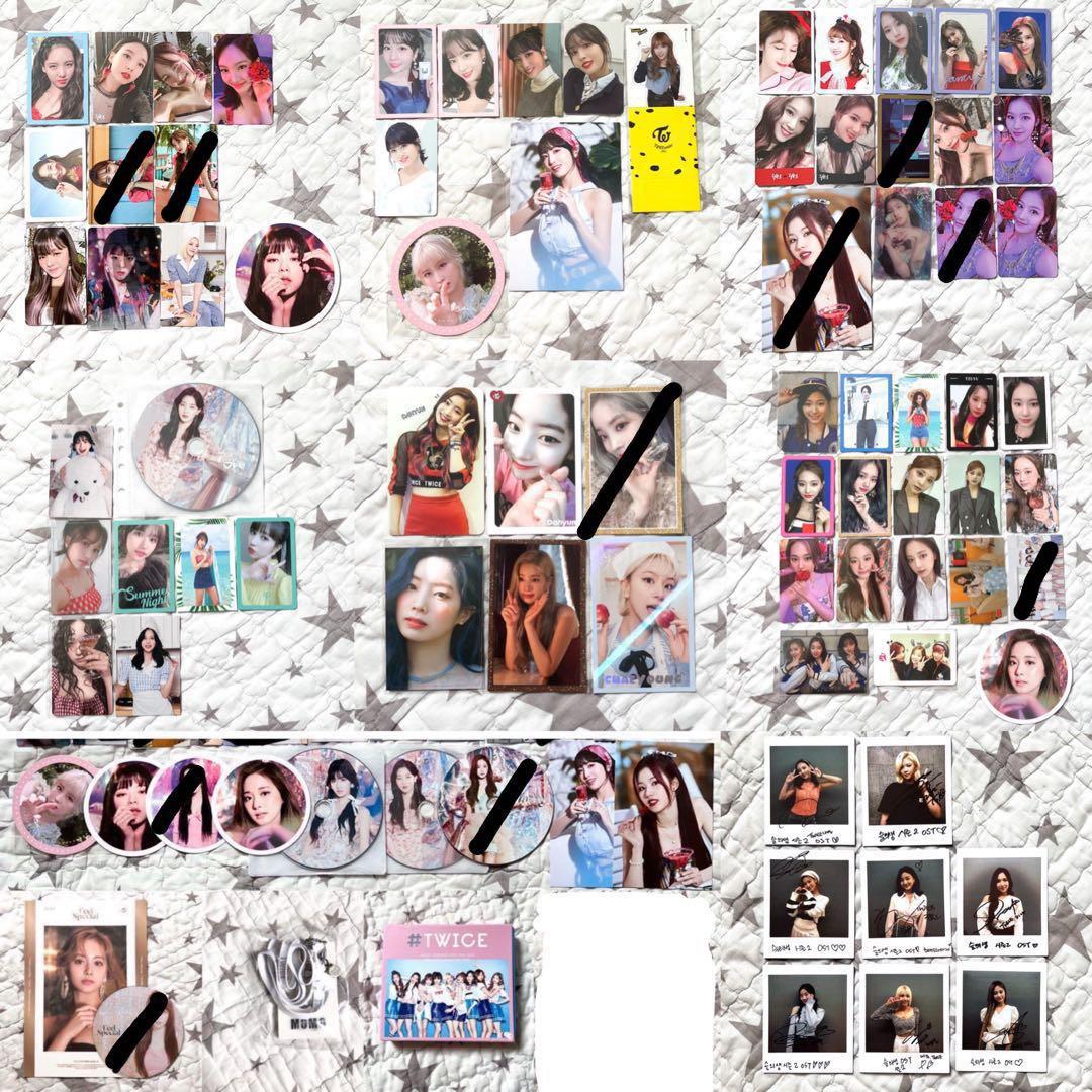 wtt wts twice masterlist photocard pc nayeon jeongyeon momo sana jihyo mina dahyun chaeyoung ...