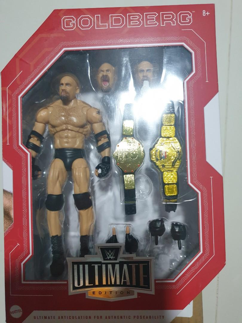 Wwe wcw wwf ecw mattel Ultimate Edition Goldberg exclusive, Hobbies ...