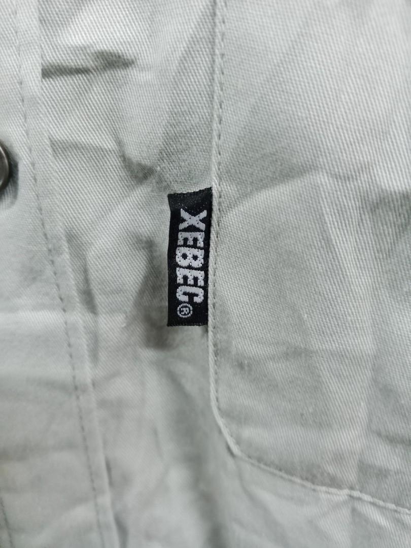 Xebec Button Polo/Work Wear, Men's Fashion, Tops & Sets, Tshirts & Polo ...