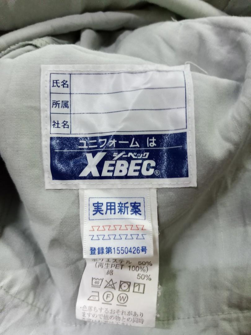 Xebec Button Polo/Work Wear, Men's Fashion, Tops & Sets, Tshirts & Polo ...