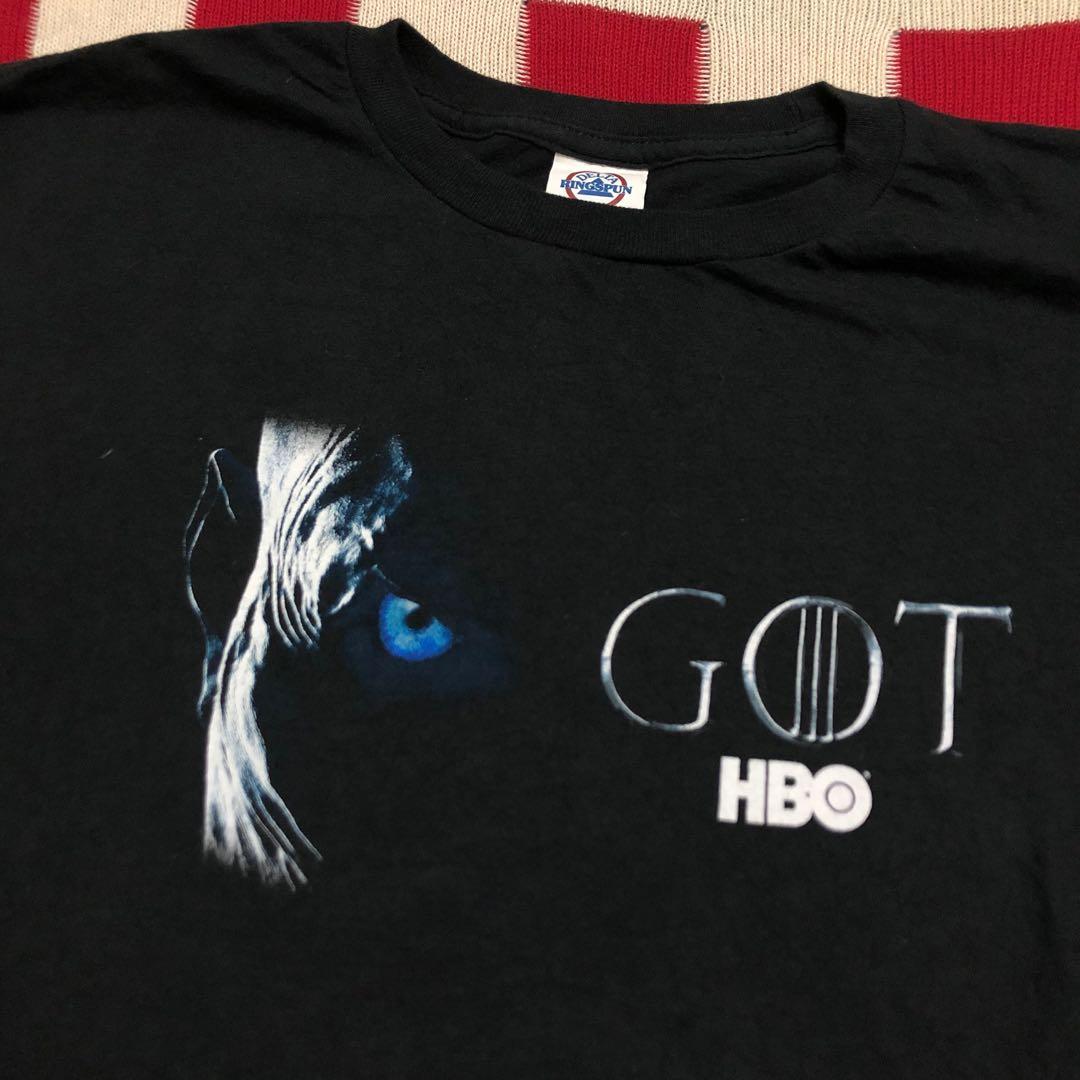 Y2k HBO Game Of Thrones Promo Tee, Men's Fashion, Tops & Sets, Tshirts ...