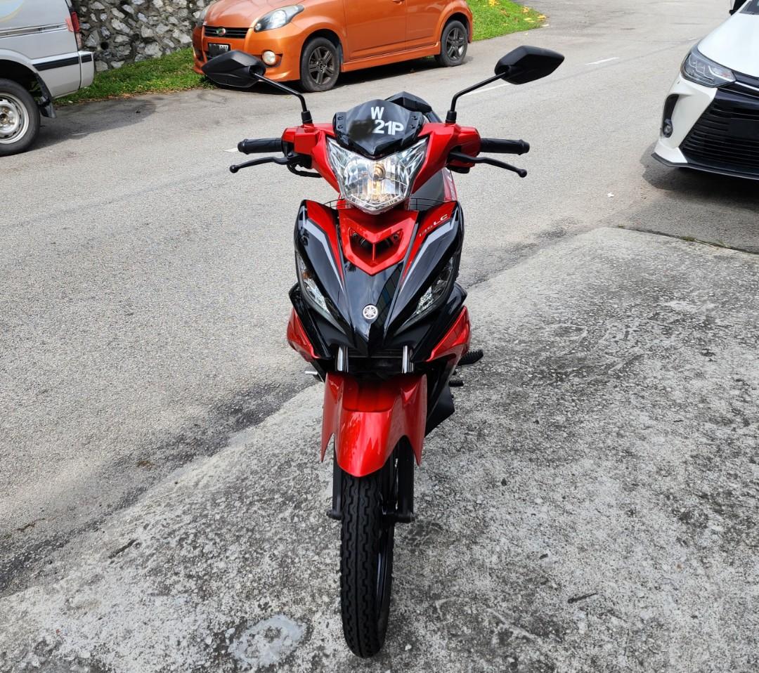 YAMAHA 135 LC 5speed, Motorbikes on Carousell