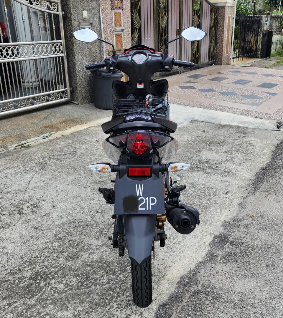 YAMAHA 135 LC 5speed, Motorbikes on Carousell