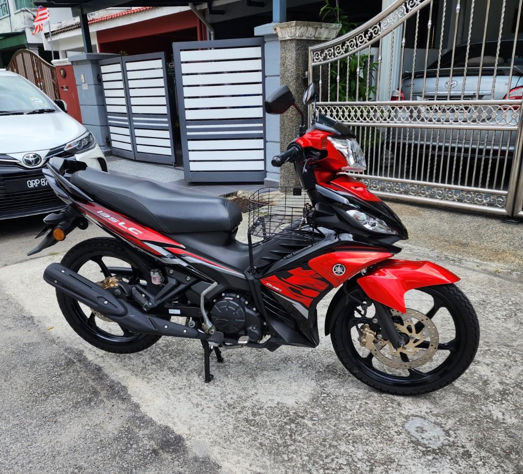 YAMAHA 135 LC 5speed, Motorbikes on Carousell