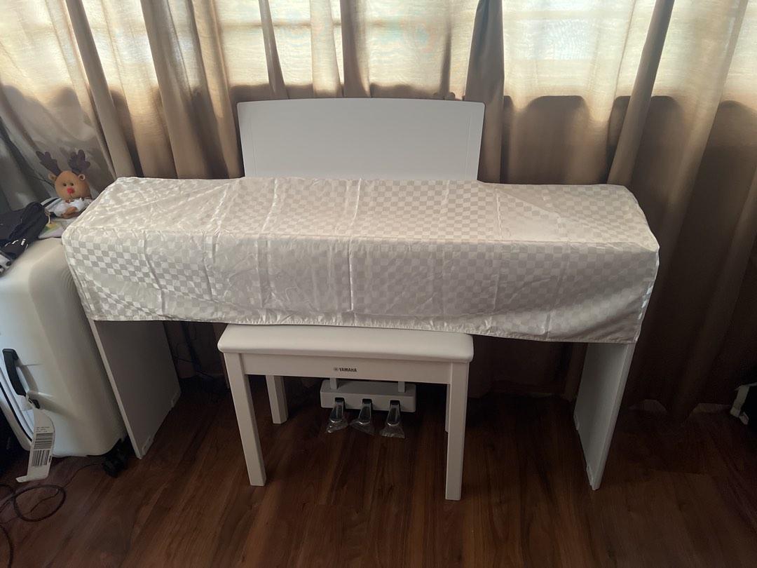 Yamaha customized 88 key keyboard cover, Furniture & Home Living ...