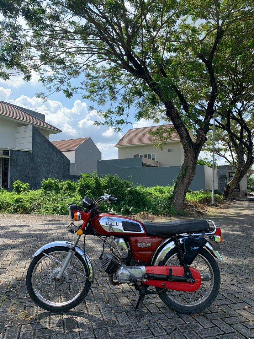 Yamaha L2 Super Tahun 1981, Motor di Carousell